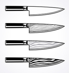 Chef Knife Sketch