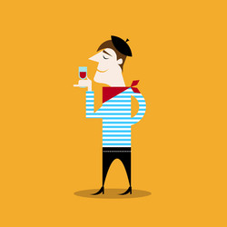 French icons Royalty Free Vector Image - VectorStock