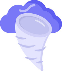 Cyclone Royalty Free Vector Image - VectorStock