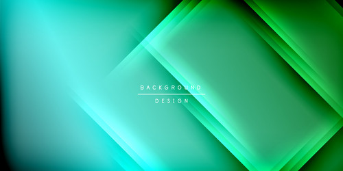 Expressive poster with shadow lines features Vector Image