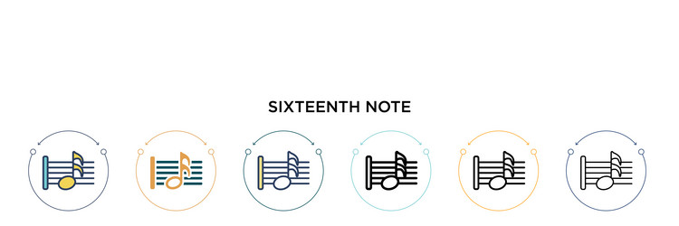 Semibreve Note Icon Vector Images (53)