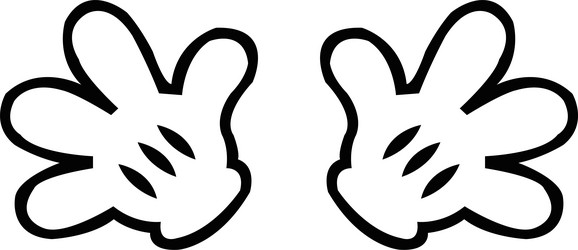 Mickey Mouse Hands