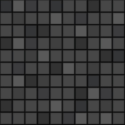Black glossy ceramic square tiles seamless pattern