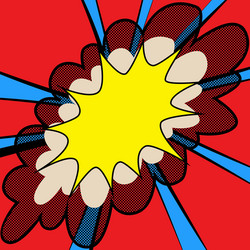 Grunge comic cartoon effects Royalty Free Vector Image