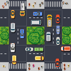 Intersection Road Cartoon Vector Images (over 950)