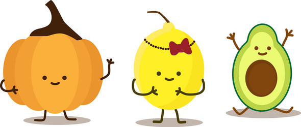 Fruit Pip Cartoon Vector Images (43)