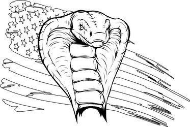 How To Draw A Cobra Snake Head