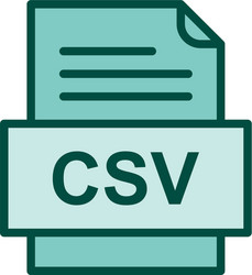 Csv Logos Vector Images (over 180)
