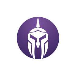 Mask gladiator template Royalty Free Vector Image