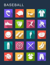 Square shaped food icon set Royalty Free Vector Image