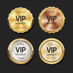 Gold Membership Badge Vector Images (over 840)
