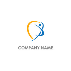 Dance logo concept Royalty Free Vector Image - VectorStock