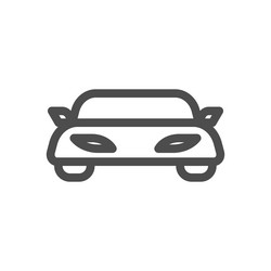 Car Front Icon Vector Images (over 22,000)