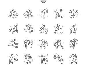 Human Movement Vector Images (over 17,000)
