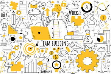 Team Building Vector Images (over 25,000)