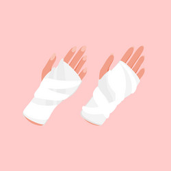 Arm Cast Vector Images (over 1,300)