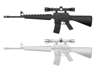 M16 Vector Images (over 1,600)