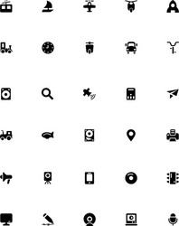 Mini Icon Vector Images (over 17,000)