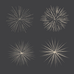 Retro stars Royalty Free Vector Image - VectorStock