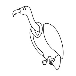 Vulture Outline Vector Images (over 980)