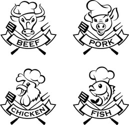 Chef Bull Cook Vector Images (over 190)