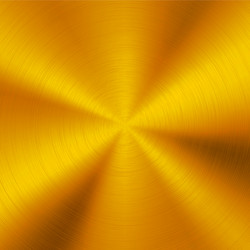 Gold metal technology background Royalty Free Vector Image