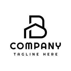 B Home Logo Vector Images (over 1,200)