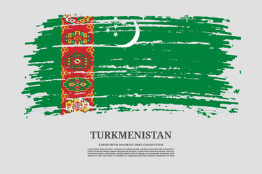 Turkmenistan Symbols Flags Vector Images (over 1,000)