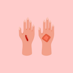 Cuts and Bruises Vector Images (over 150)