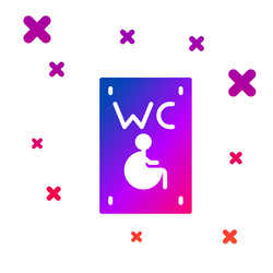 Disabled Toilet Icon Vector Images (over 2,400)