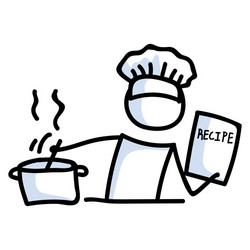 Chef Stick Figure Vector Images (over 160)