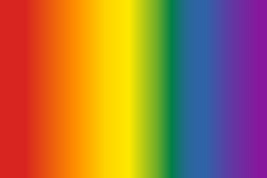 Colourful rainbow gradient background Royalty Free Vector