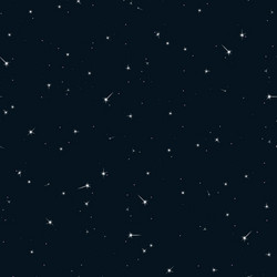 Seamless pattern sky with starlight Royalty Free Vector