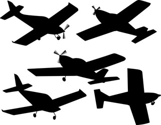 Plane Profile Vector Images (over 1,300)