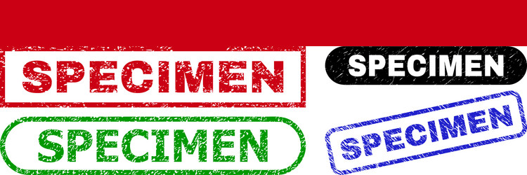 Specimen Vector Images (over 2,300)