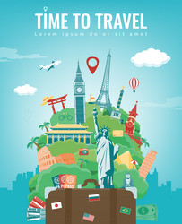 Travel Royalty Free Vector Image - VectorStock