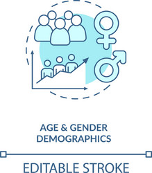 Age Demographics Vector Images (over 740)