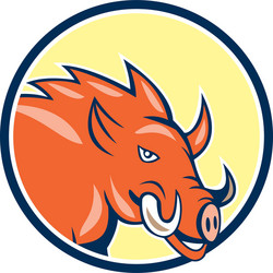 Razorback Head Vector Images (over 460)