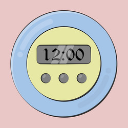 Pastel Clock Vector Images (over 290)