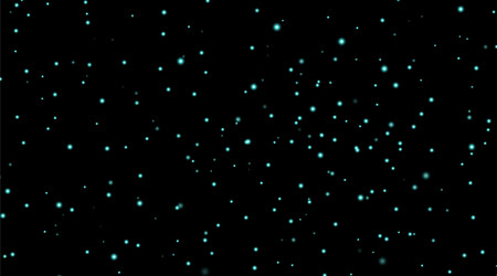Blue night sky starry space dark cosmic field Vector Image