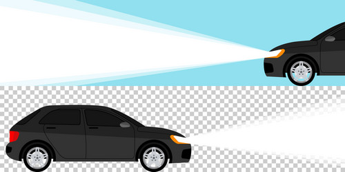 Car Headlights Flare Vector Images (over 190)