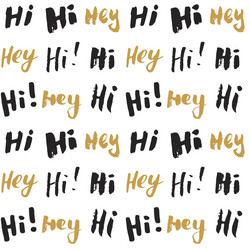 Hey Calligraphy Handwritten Vector Images (over 160)