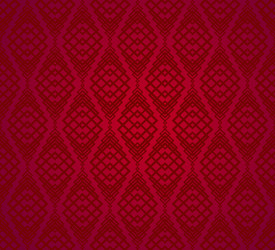 Red pattern seamless with ornament Royalty Free Vector Image
