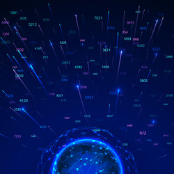 Random Numbers Vector Images (over 16,000)