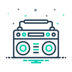 Portable Royalty Free Vector Image - VectorStock