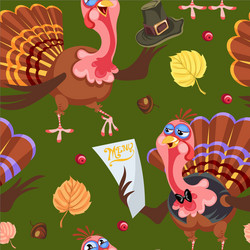Thanksgiving background Royalty Free Vector Image