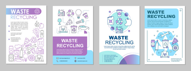 Waste Sorting Poster Vector Images (over 430)