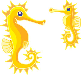 Yellow tang fish Royalty Free Vector Image - VectorStock