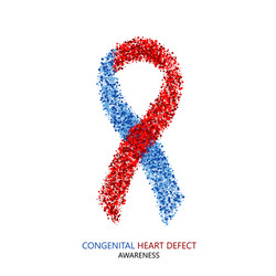 Heart defect Royalty Free Vector Image - VectorStock
