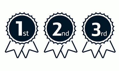 1st 2nd 3rd Vector Images (over 8,800)